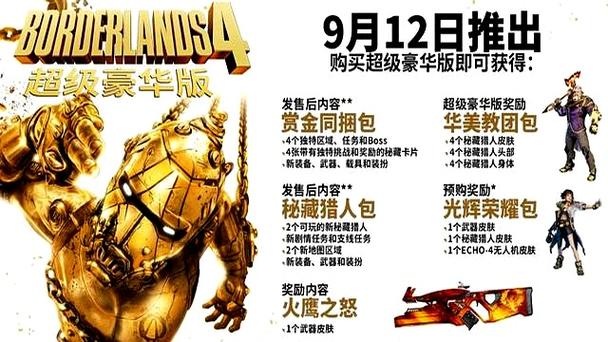 无主之地买哪个版本截图