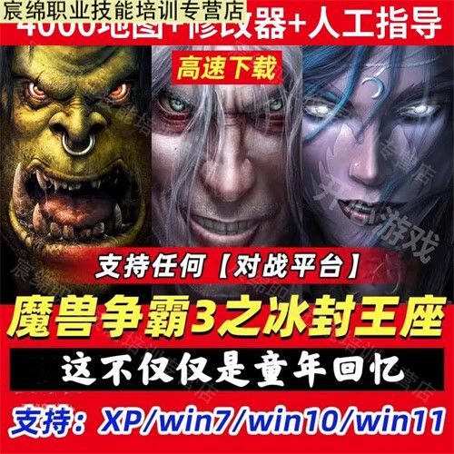 魔兽争霸3冰封王座如何联机截图