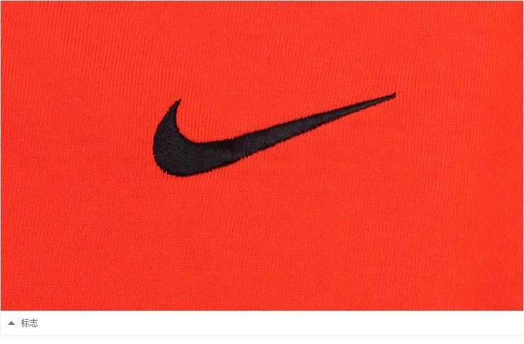 耐克衣服红色标签图标