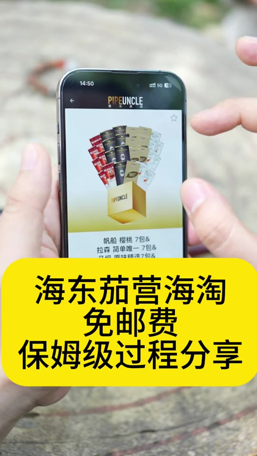 茄营站海淘图标