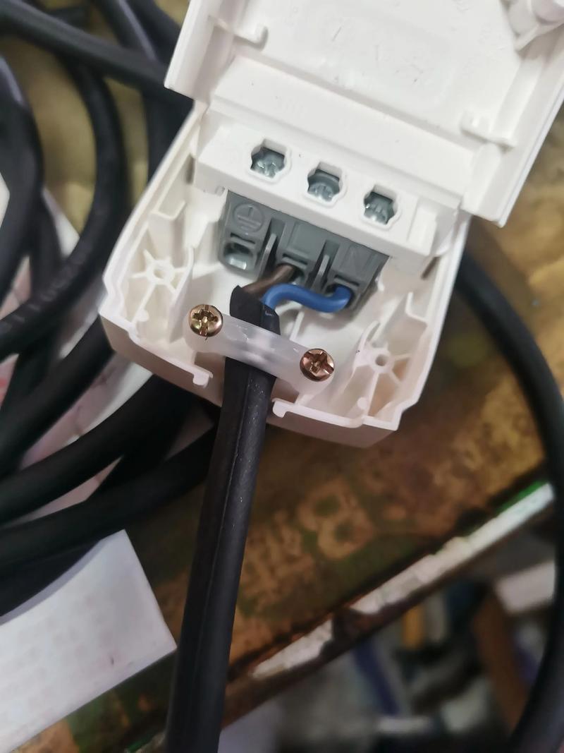 插排接线正确接法图标