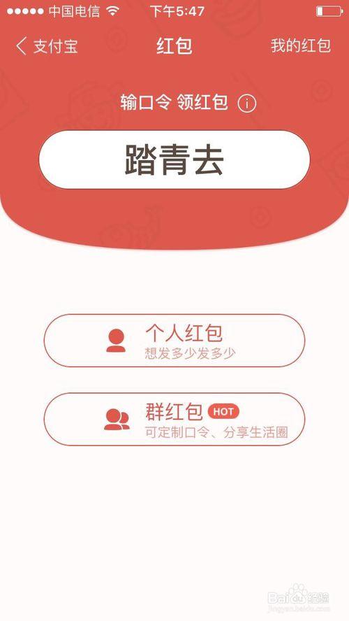 支付宝口令支付图标