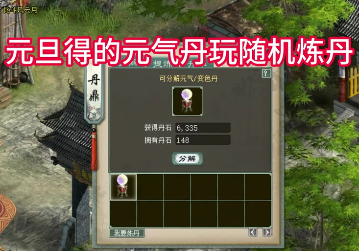 守护元气丹培养后能干什么
