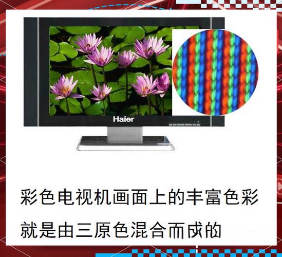 彩色电视颜色怎么调图标
