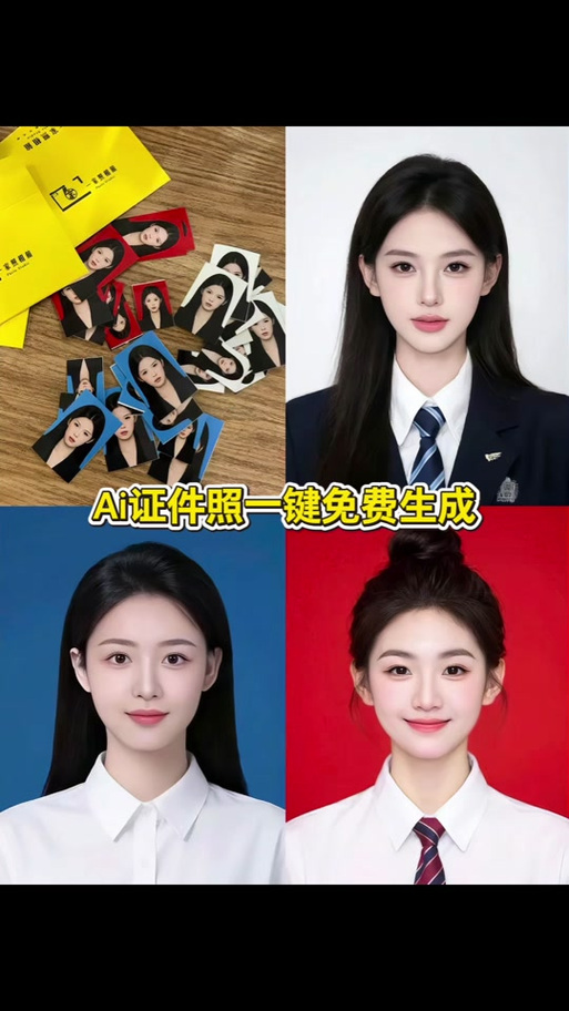一键生成工作证截图