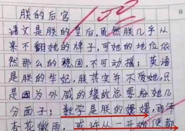 初中数学满分100考多少分算优秀缩略图