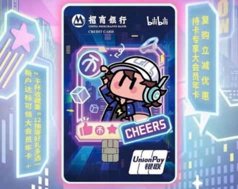 哔哩哔哩 信用卡图标