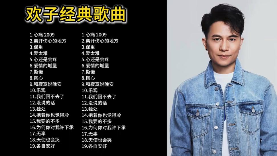 欢子的全部歌曲大全图标