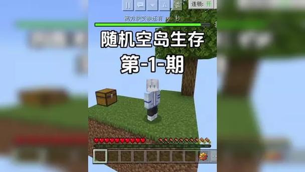 随机方块空岛生存免费模组截图