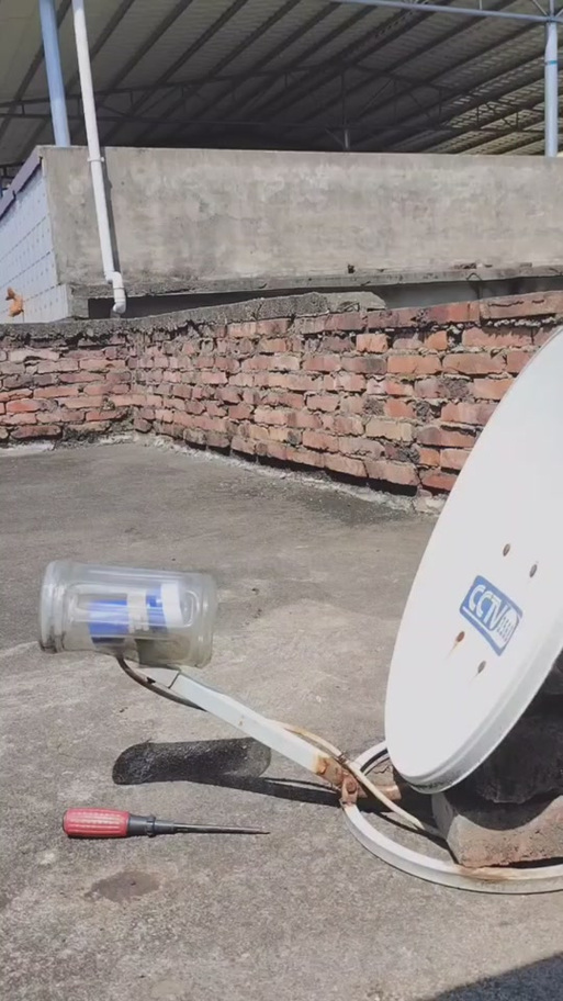 电视连锅盖显示无信号图标