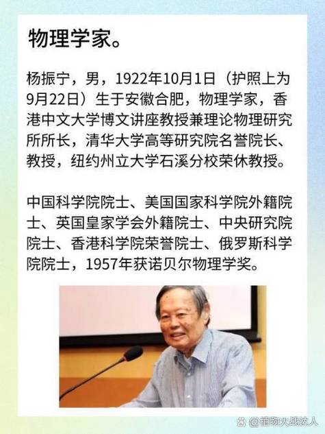 杨振宁什么星座图标