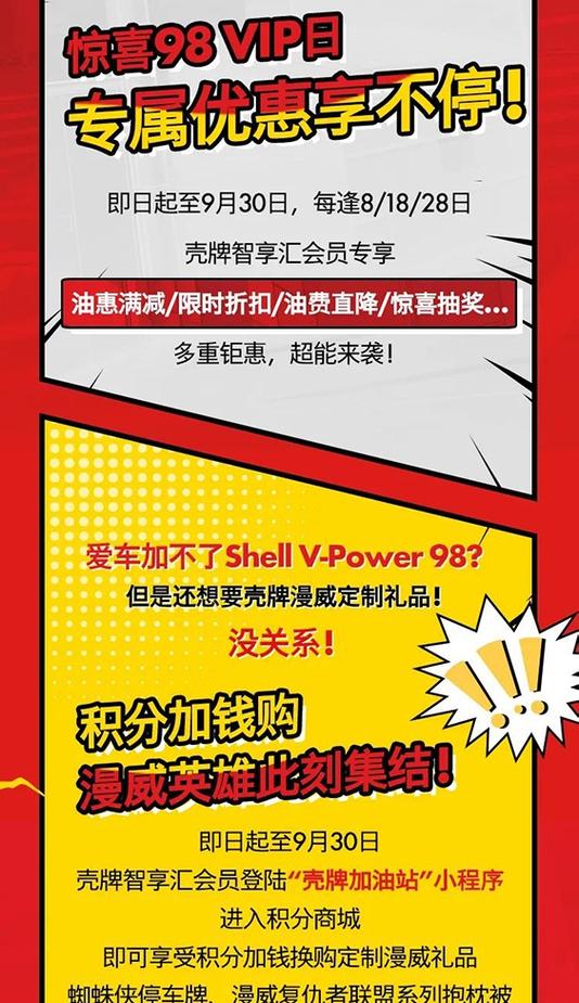 壳牌加油怎么优惠图标