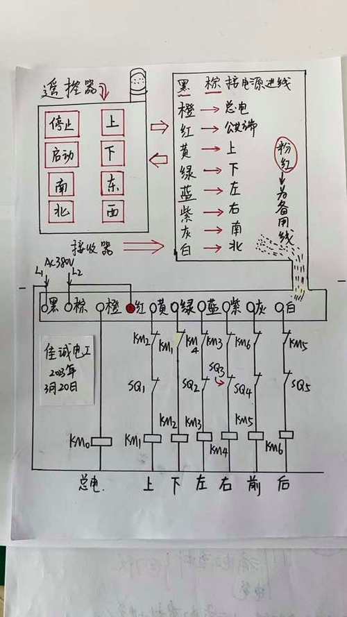 36v遥控器接线图图标