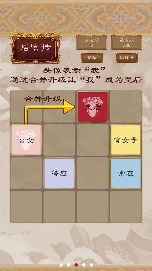 新2048后宫皇后养成记图标
