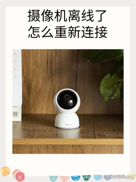 手机看摄像头显示离线图标