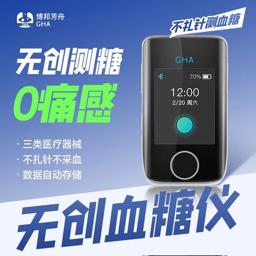 无需扎针的血糖仪价格图标