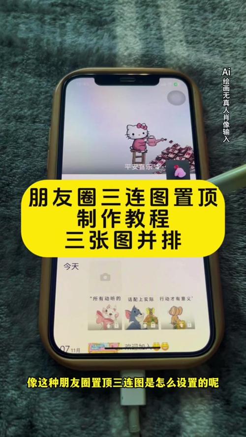 手机照片怎么置顶