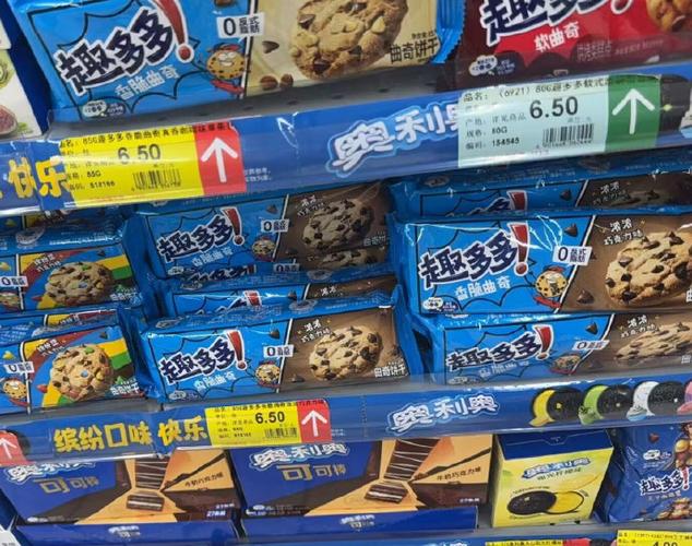 趣多多超市零售价图标
