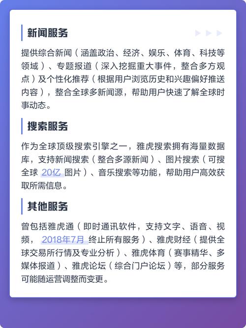 雅虎国际版图标