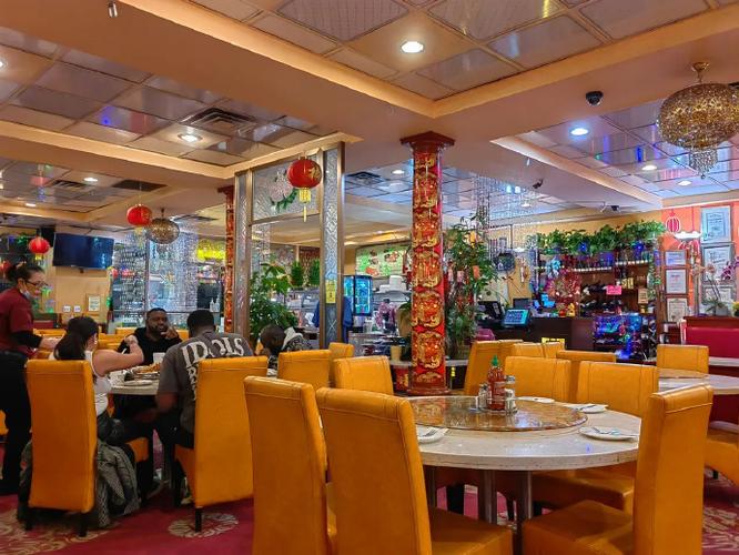 唐人街中餐馆图标