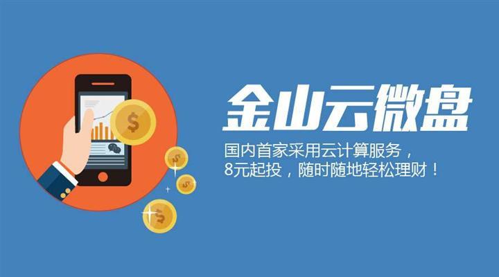 8元投资微盘图标