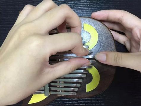 拇指琴调音器下载免费截图