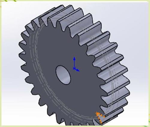 solidworks齿轮建模步骤截图