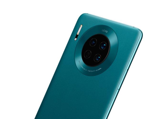 华为手机mate30有拼图功能吗截图