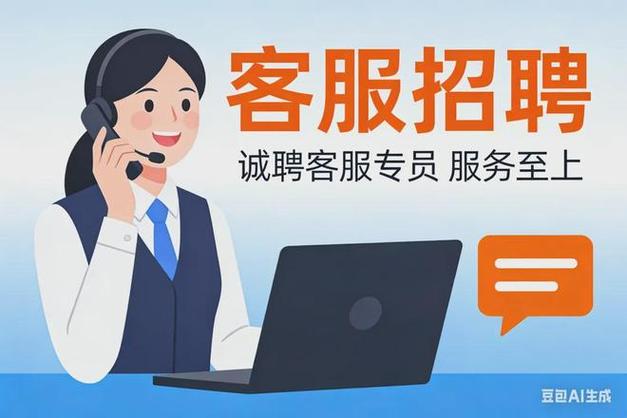 淘宝客服招聘在家兼职图标