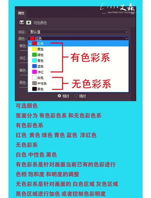 如何筛选颜色图标