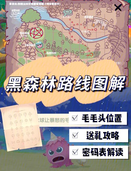 英雄坛说黑森林怎么进图标