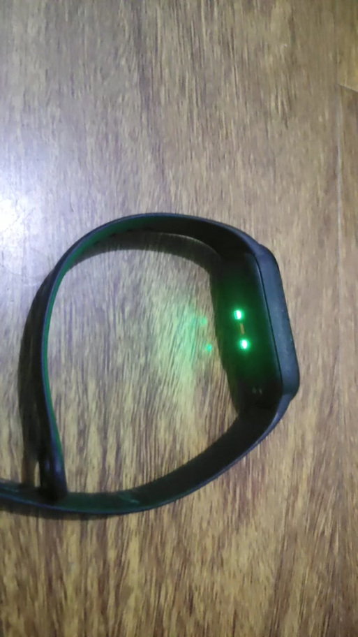 小米手环亮绿灯是什么情况图标