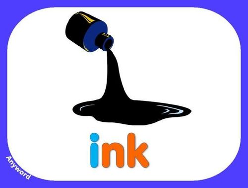 ink的正确读音图标
