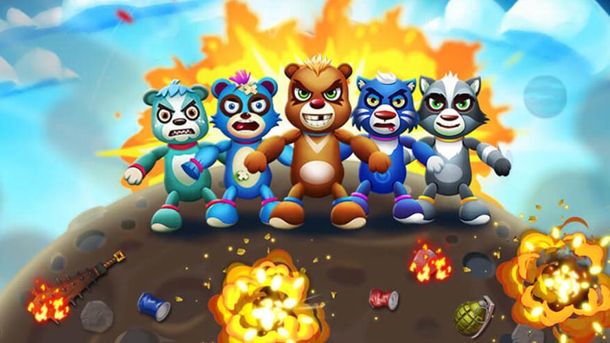 消灭恶魔熊正版下载