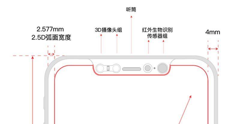 苹果X前置摄像头在哪图标