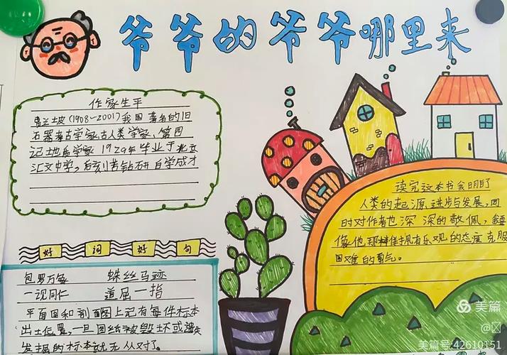 爷爷的爷爷从哪里来读后感50字图标