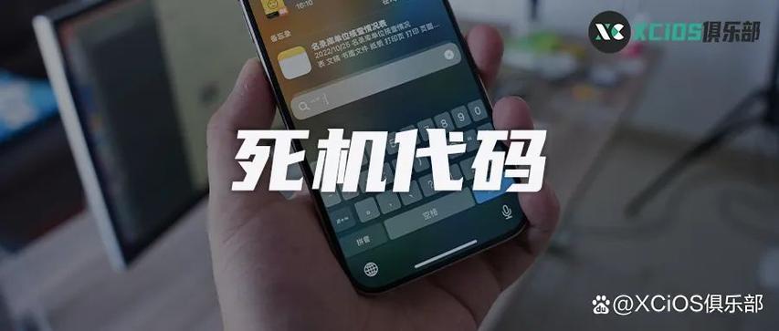 苹果输入密码后就死机了截图