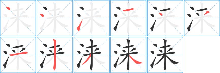 涞的意思和含义