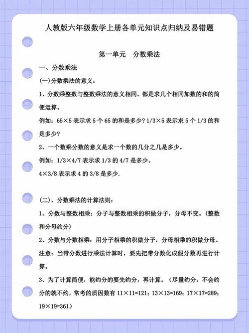 六年级数学