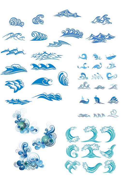 浪花图标