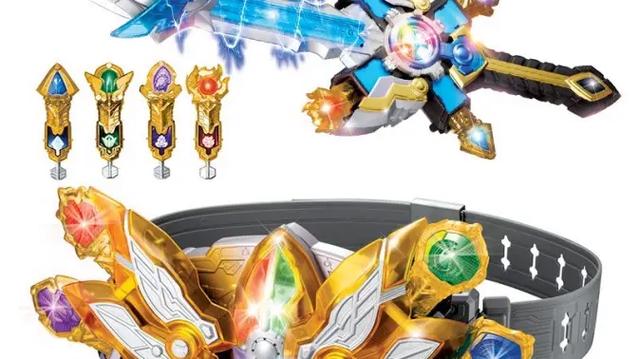 铠甲勇士变身的声音截图