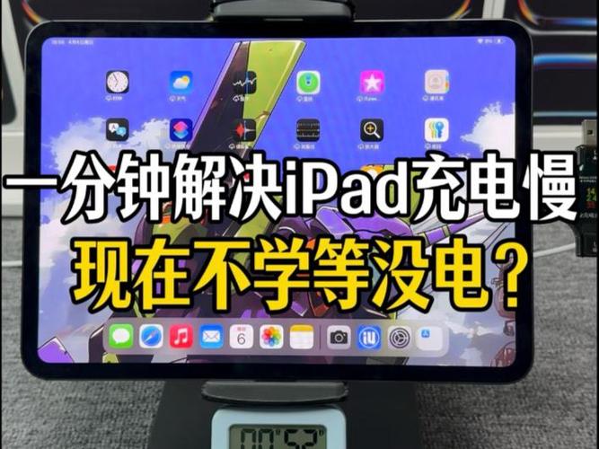 ipad充电太慢了怎么办截图