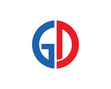 GD的符号怎么打图标