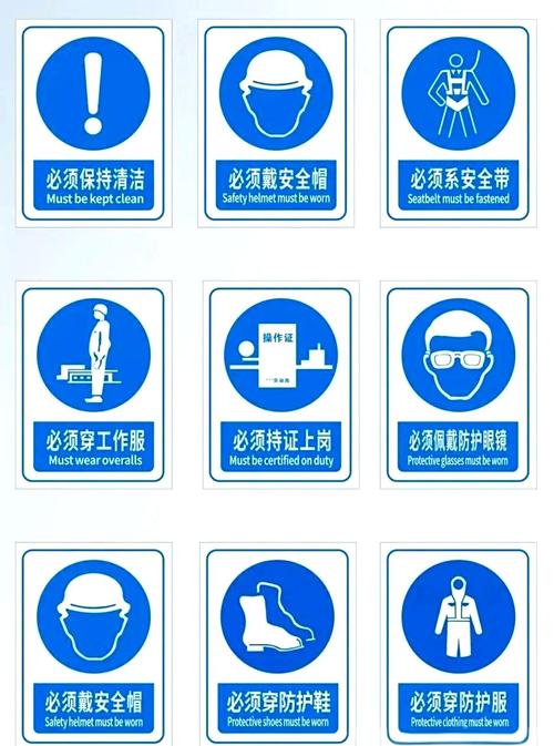 指令标志图标