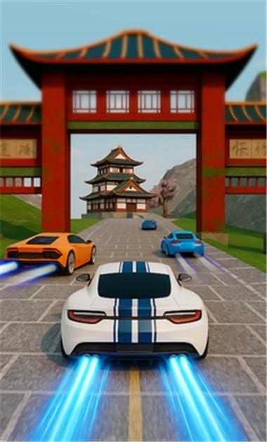 3d汽车模拟驾驶下载图标