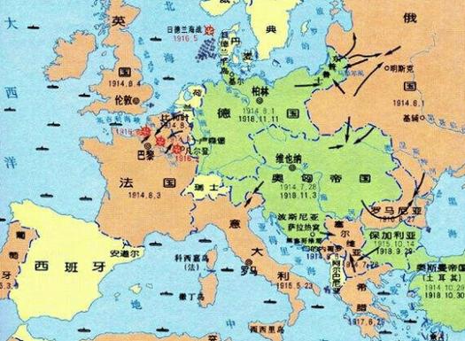 第一次世界大战完整版图标