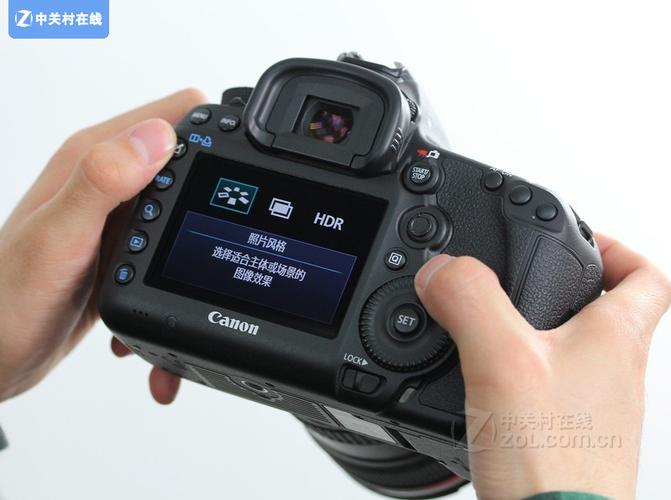 佳能5D各个按键功能图标