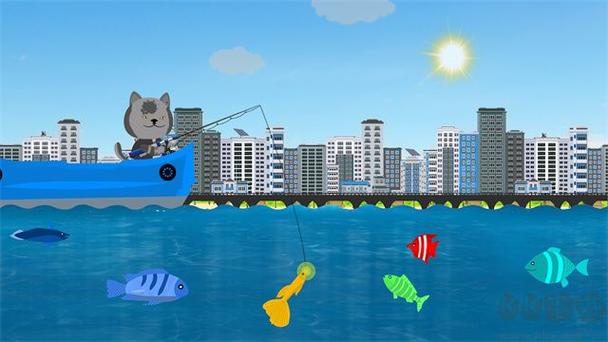 小猫钓鱼无限金币版玩法介绍截图