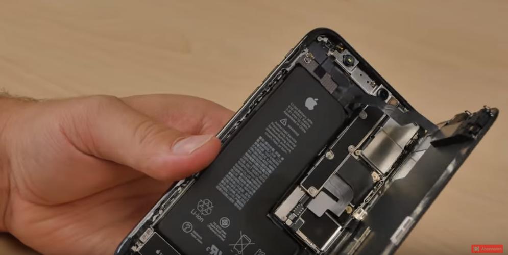 iPhonexs拆解截图