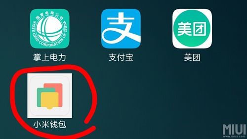 miui国际版小米钱包图标